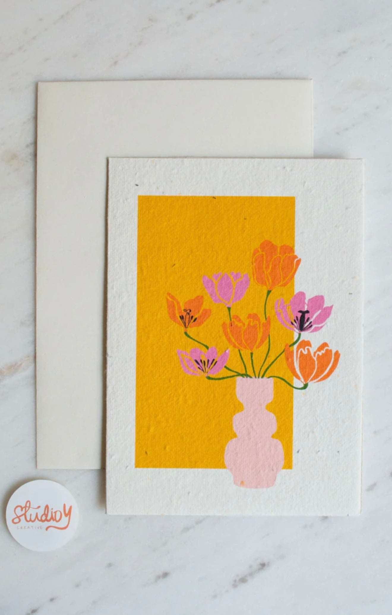Tulip - Card – ZAZA The Store